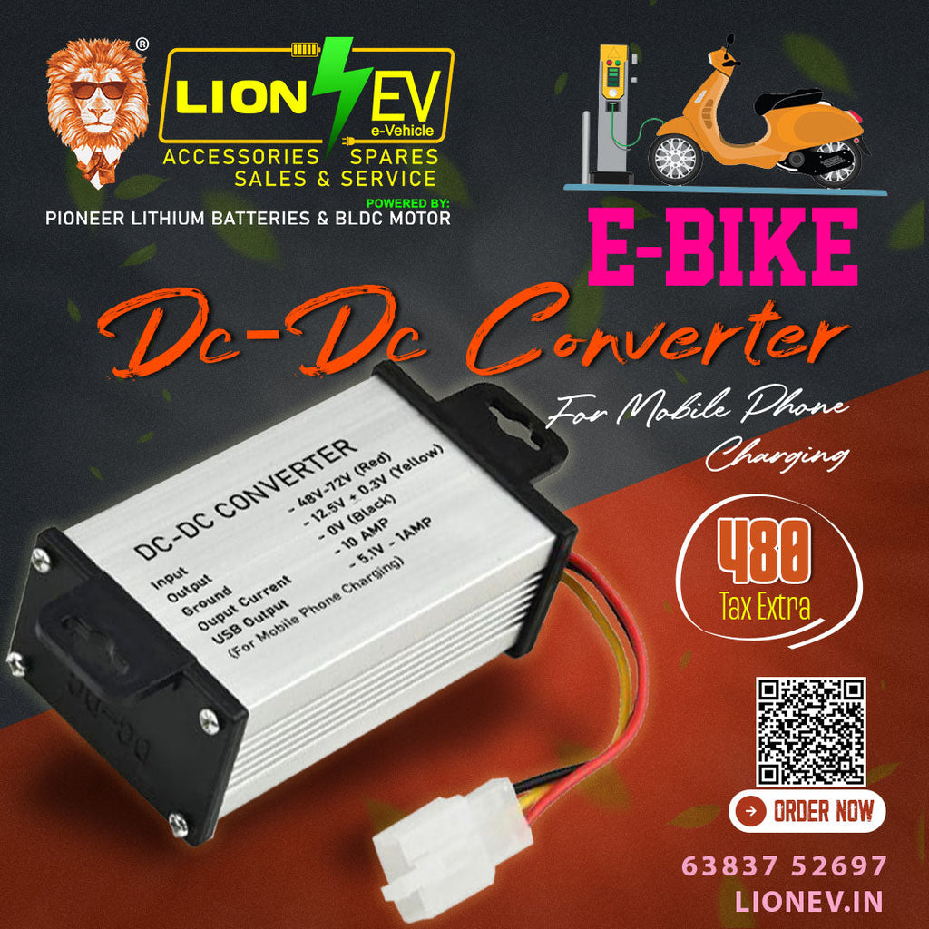 Power Up Your Ride: E-Bike DC-DC Converter Review – Lion EV