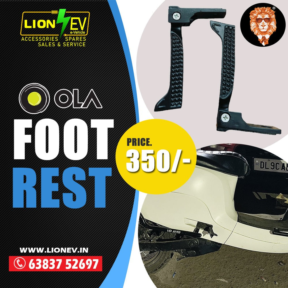 Step Up Your Ride: OLA Foot Rest – lionev