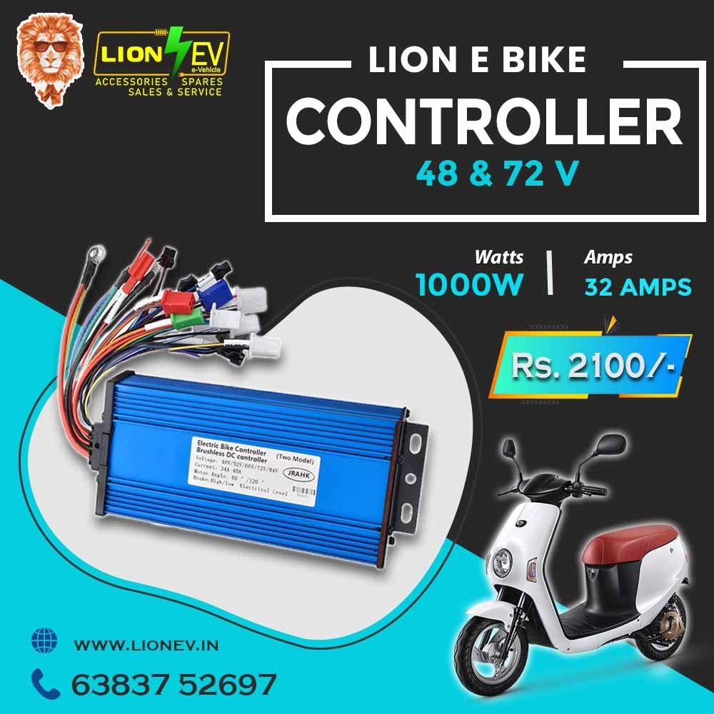 Unlocking Performance: The Role of E-Bike Controllers in 48V and 72V S – lionev