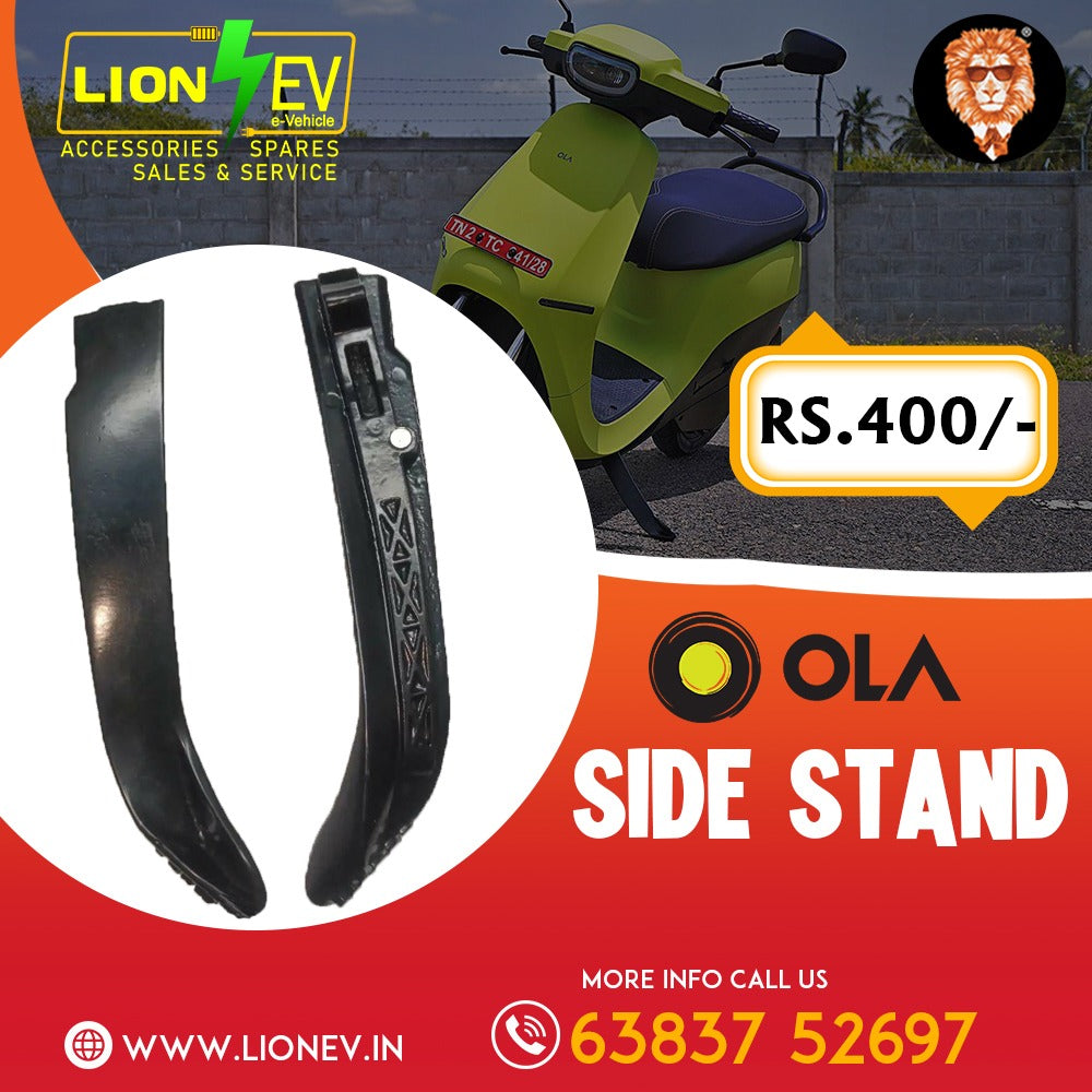 Enhancing Convenience and Safety: OLA Side Stand – lionev