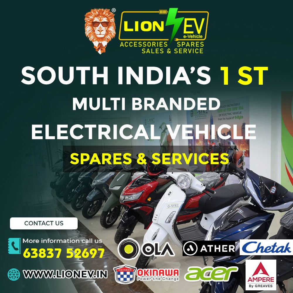 Revolutionizing EV Care: South India's 1st Multi-Branded Electrical Ve ...