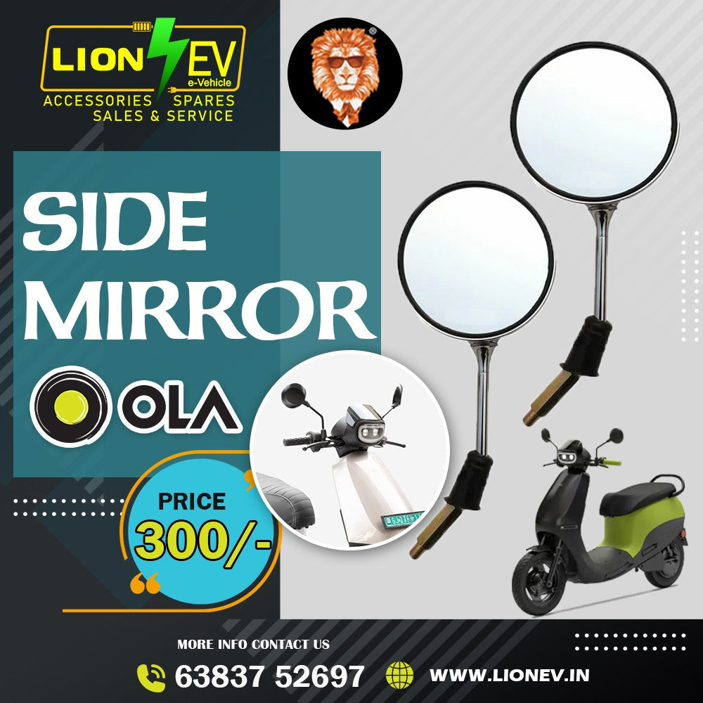 Enhance Your Ride with Ola Side Mirrors: Style, Safety, and Functional ...