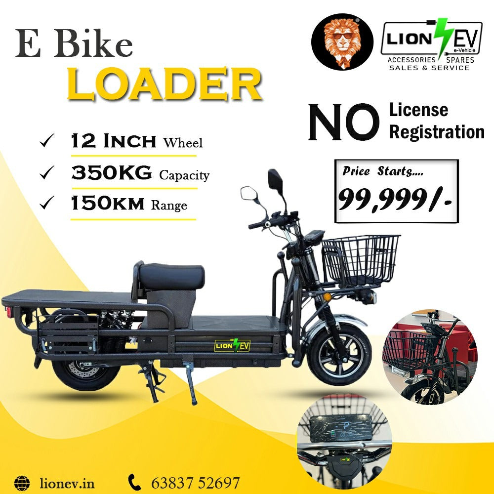 Buy E- BIKE LODER LION EV in best price. – Lion Electric Vehicle Spare ...