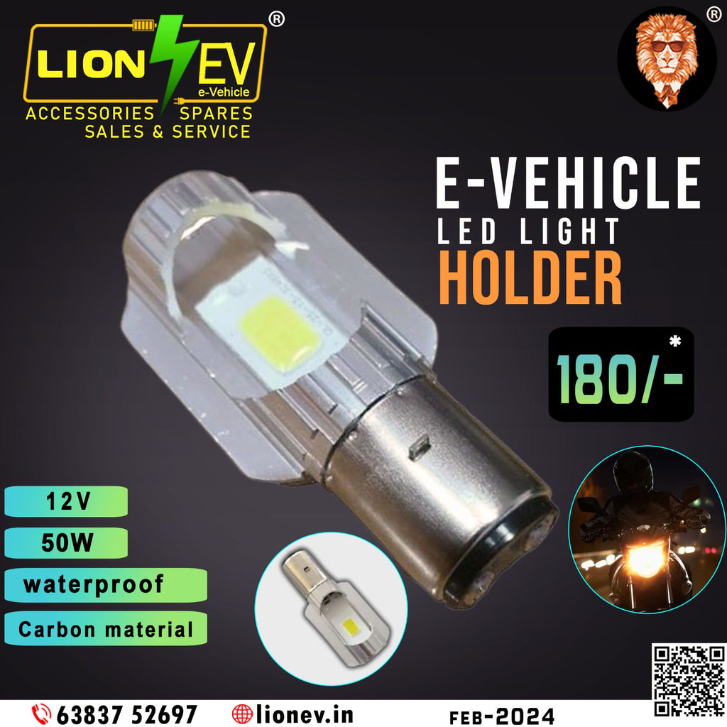 E-VEHICLE LED LIGHT HOLDER 12V – lionev