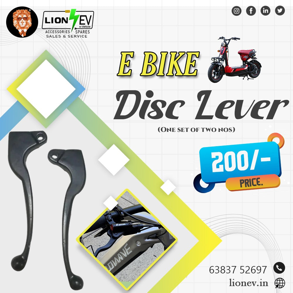 Buy E-bike Disc Lever in best price – lionev