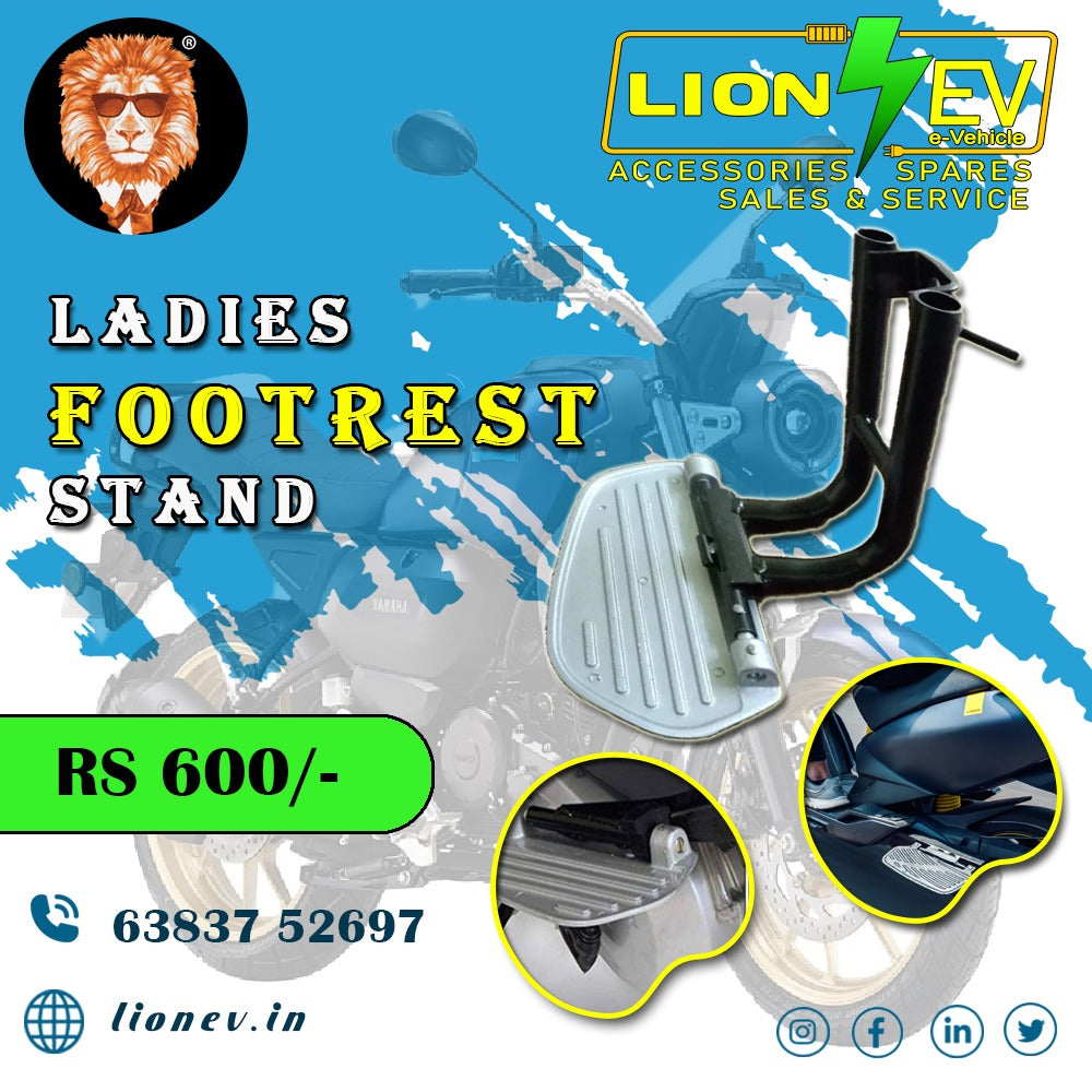 Buy Lion EV-Ladies Footrest Stand in Best price – lionev