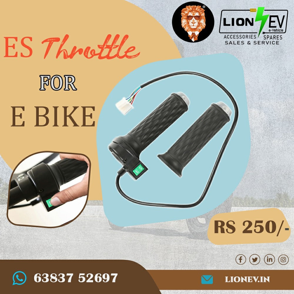 Buy Lion Ev Es Throttle For E-bike In Best price – Lion EV
