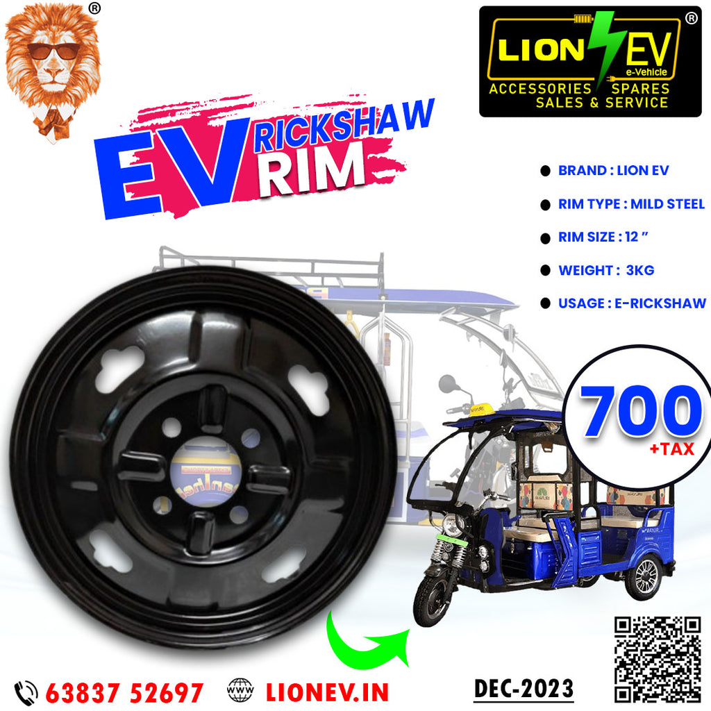 Buy LION EV Rickshaw Rim in best price – lionev
