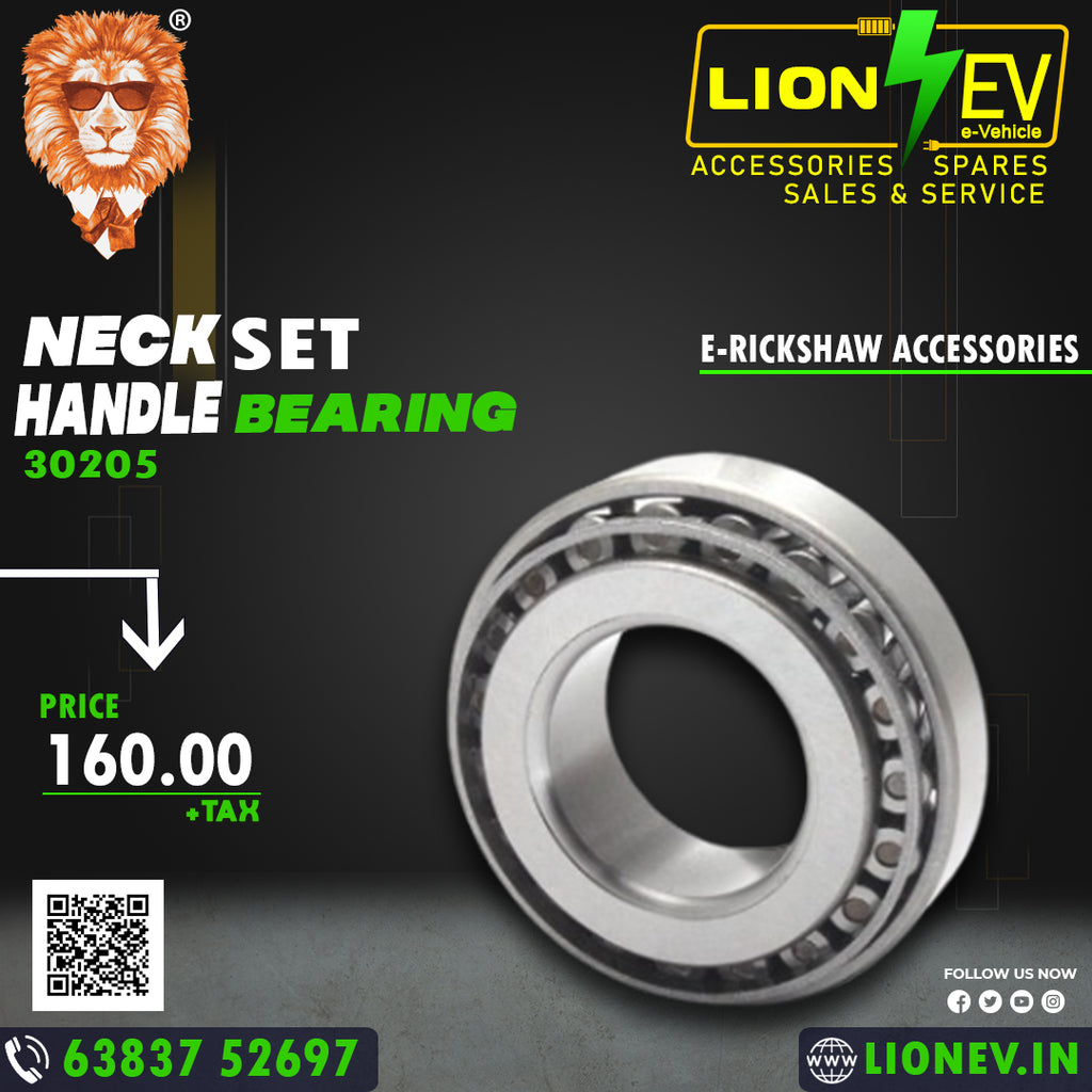 Buy NECK SET HANDLE BEARING 30205 in best price – Lion Electric Vehicle ...