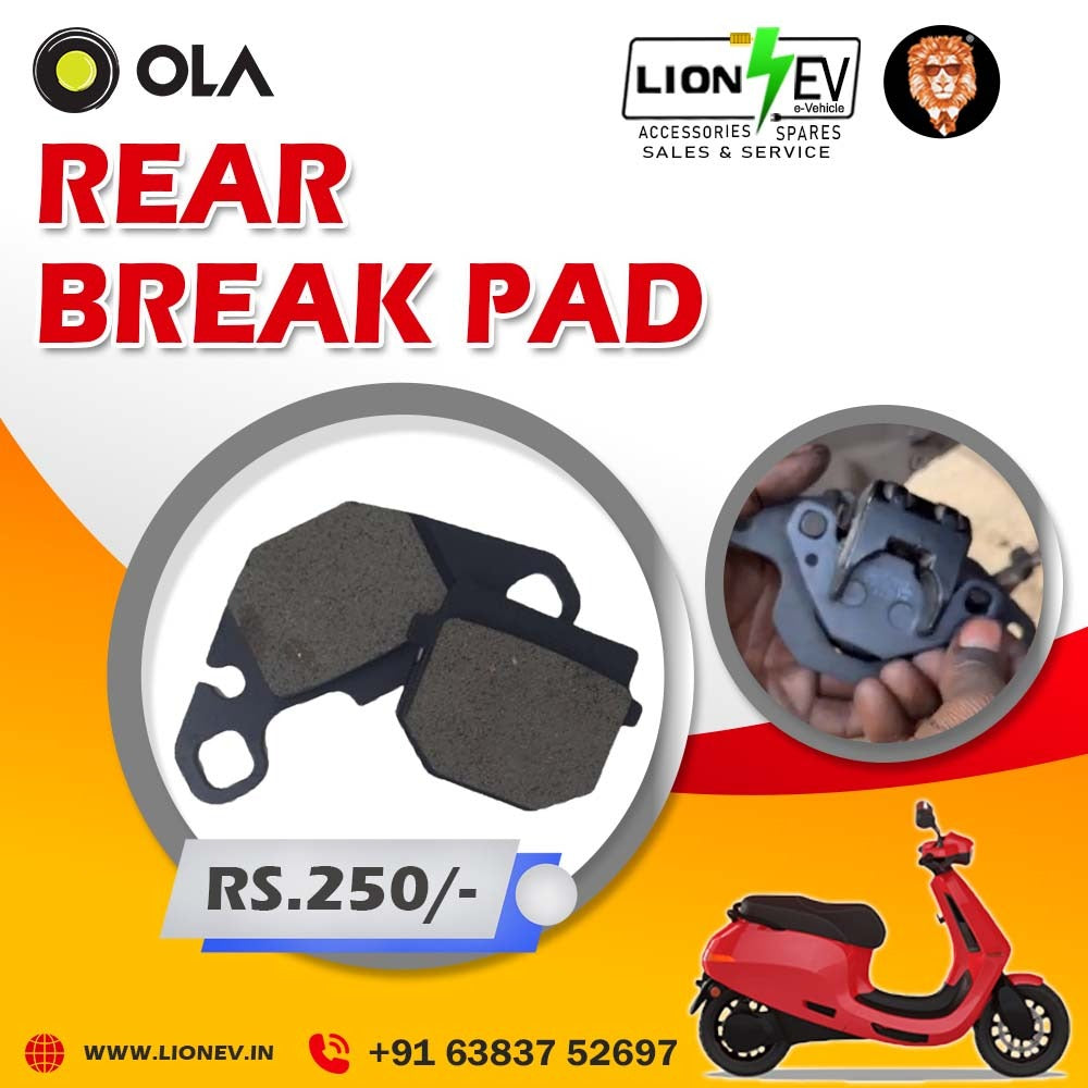 Buy Ola Rear Break Pad in best price – lionev