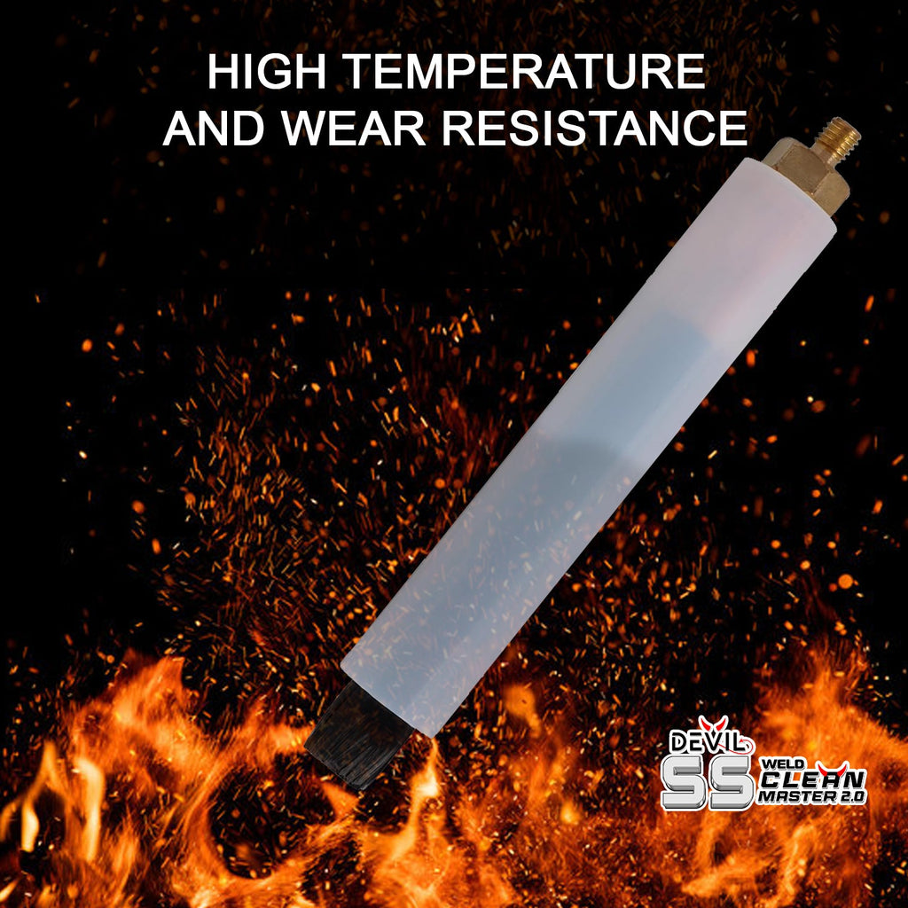 Introducing the Devil SS Weld Cleaning Brush: Revolutionizing Weld Cle ...