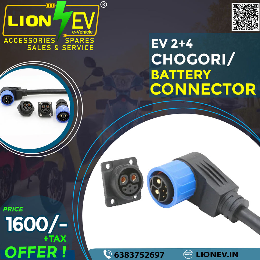Buy 2+4 CHOGORI/BATTERY CONNECTOR in best price – Lion EV