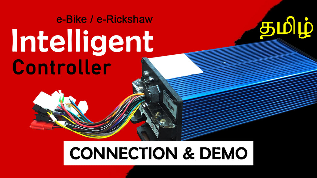 Intelligent Controller for Electric Bike Rickshaw e bike wiring explai ...