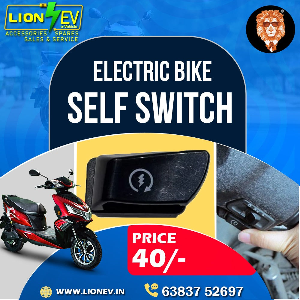 Lion EV Universal Electric Bike & Scooter Switch (Indicator, Dim/Dip, – Lion Electric Vehicle ...