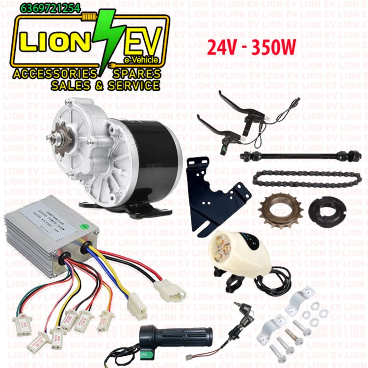 Wiring 24v Electric Motor System